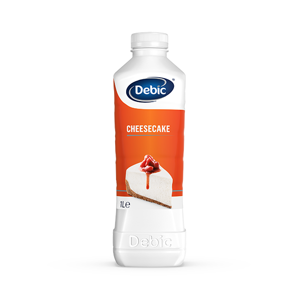 Een recept voor Coupe Bastogne Cheesecake | Debic